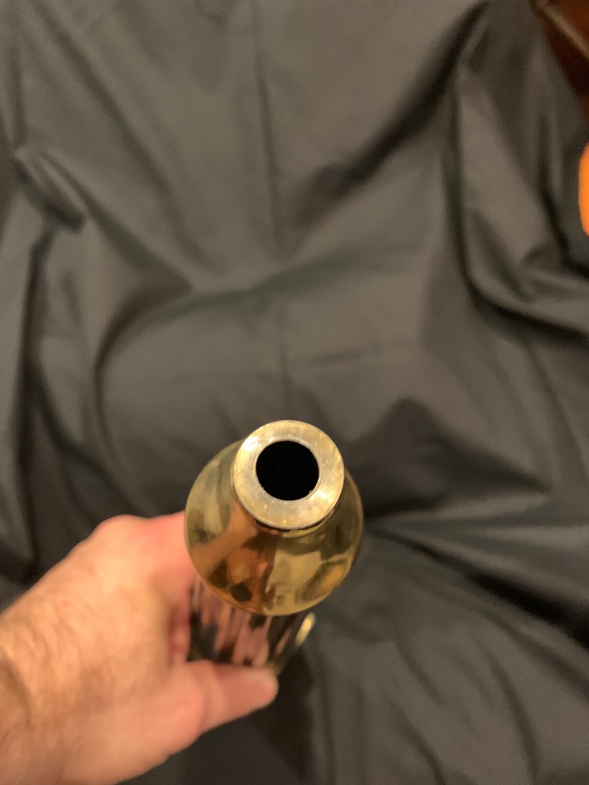 vintage table lamp parts lamp fluted round column with square base ...