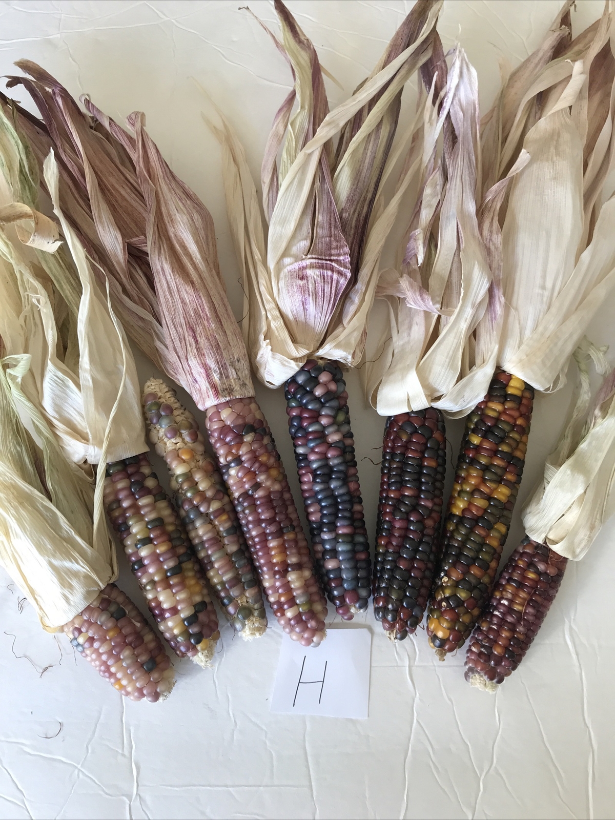 Gem Glass Indian Corn arrangement Fall decor farmhouse floral ...