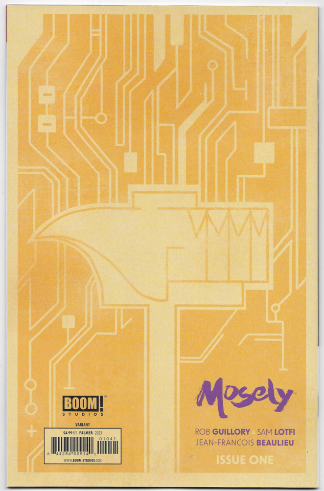 Mosely #1 Boom! Studios 2023 Joe Palmer 1:10 Variant Incentive | eBay