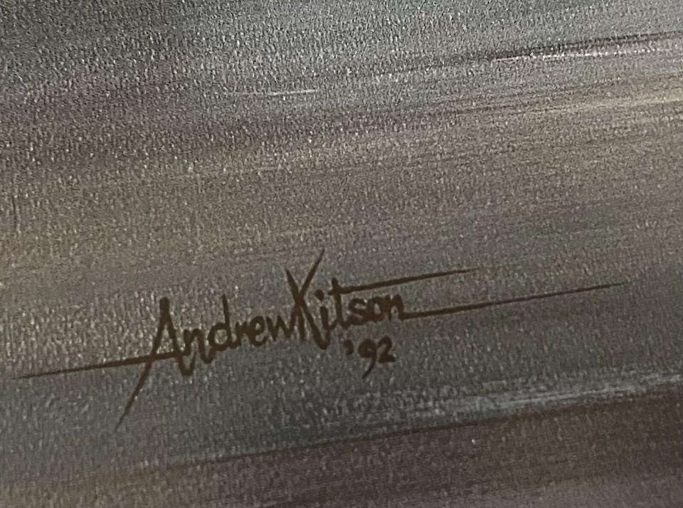 FERRARI 512 TR by Andrew Kitson 1992 - Rare Numbered Poster ...