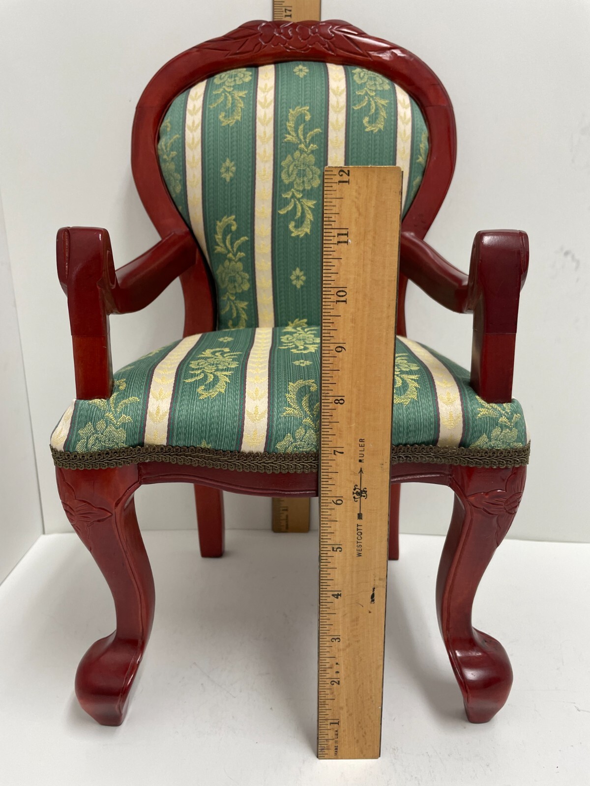 Mark Roberts Collection Vintage Style Victorian Armchair for Fairy ...