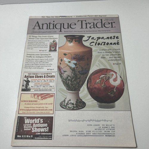 ANTIQUE TRADER MAGAZINES (9) May - October 2012, Vintage Resources | eBay
