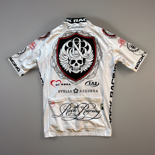 Rock Racing Cycling Jersey Medium | eBay