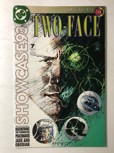 Showcase '93 #7 DC Comics Knightfall Two-Face 1993 Modern Age Copy B | eBay