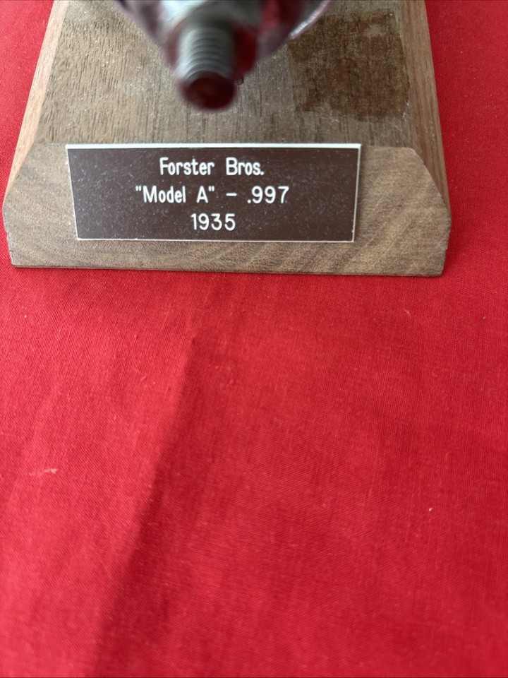 Forster 1935 (997 ) Vintage Model Airplane Engine | eBay