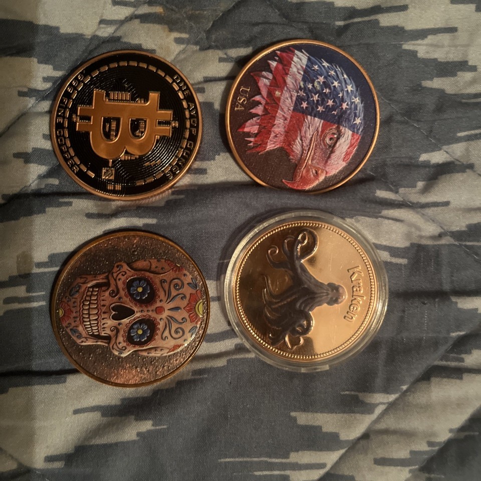 8 Awesome Copper Rounds | eBay