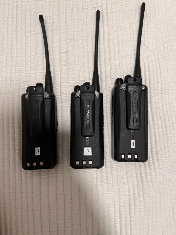 3 PACK Kenwood TK-3402 TK3402U Radio + Battery + Ant | eBay