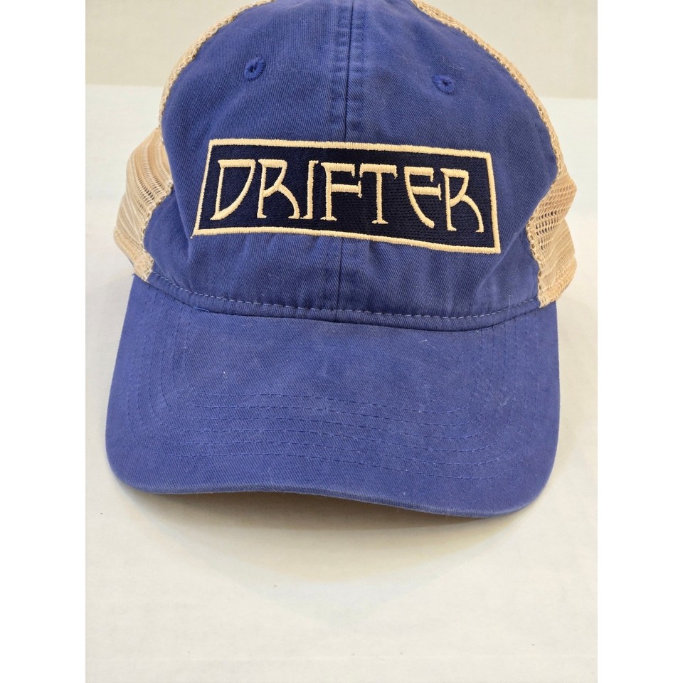 Men’s Baseball Hat Mesh Back Platinum Series By Outdoor Cap Drifter- Distressed | eBay