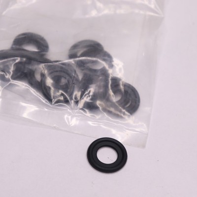 (15-Pk) Auto Major Engine Oil Drain Plug Gasket Black 11.82mm"ID x 19 ...