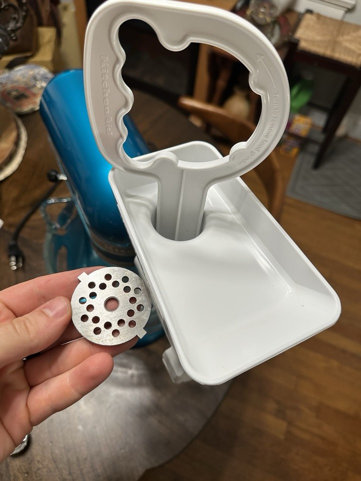 KitchenAid Artisan Design Series 5-Q Stand Mixer- RARE-SEA GLASS ...