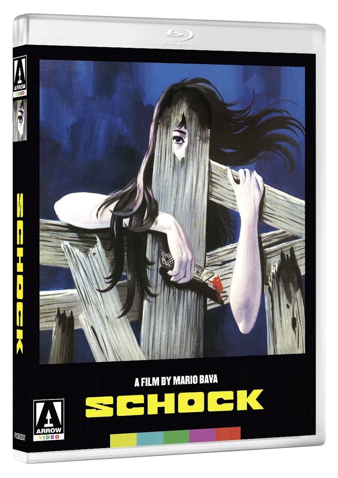 Shock (Blu-ray) Daria Nicolodi John Steiner Lamberto Bava Mario Bava ...