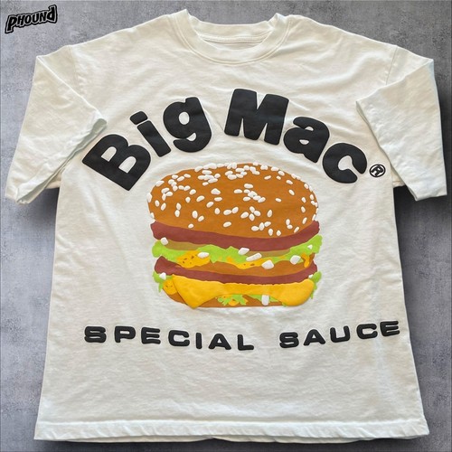 CPFM x McDonalds Team Big Mac Tee Puff Print EUC Small | eBay