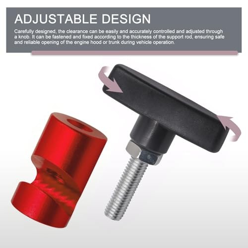 Lift Support Clamp, Hood Strut Clamp Hood Prop Rod Tool, Portable 2 PCS ...