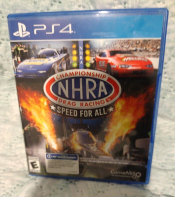 NHRA: Championship Drag Racing: Speed for All - Sony PlayStation 4 PS4 ...