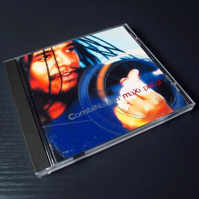 Maxi Priest - CombiNation JAPAN CD VJCP-68008 #V03 | eBay