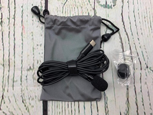 Lavalier Microphone Set Lapel Mic Universal | eBay