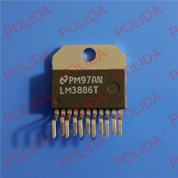 10PCS Audio Power Amplifier IC NSC HZIP-11 ( TO-220-11 ) LM3886T ...