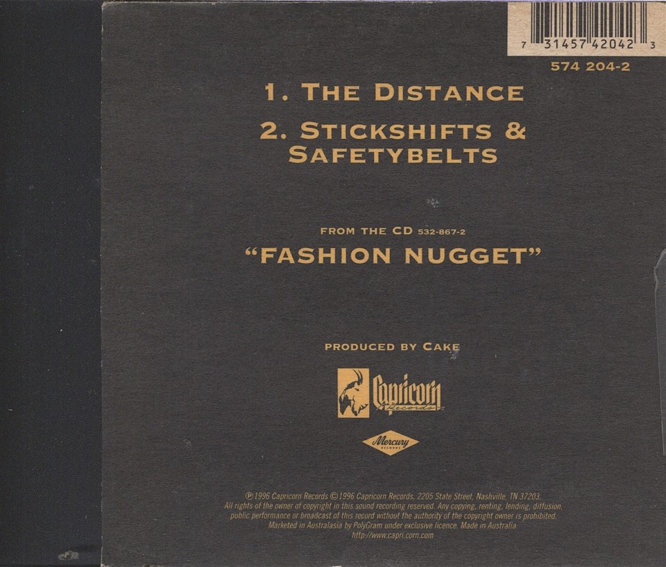 CAKE The distance CD card sleeve type | eBay