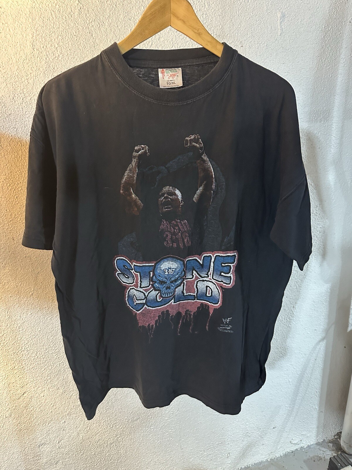 Vintage 1998 Rare WWF Stone Cold Steve Austin 3:16 T … - Gem