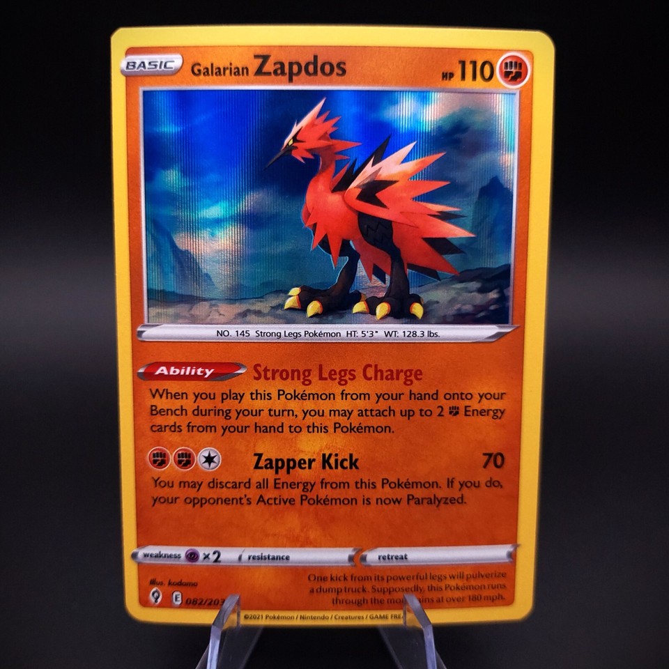 Pokemon TCG Legendary Birds 8 Card Set NM Lugia Ho-oh Articuno Moltres ...