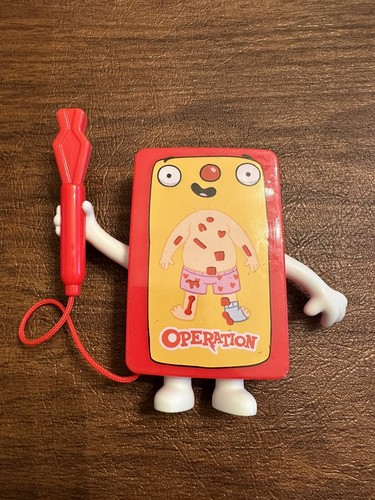 Hasbro Operation Handheld Magnetic Game Collectible Toy Travel Mini | eBay