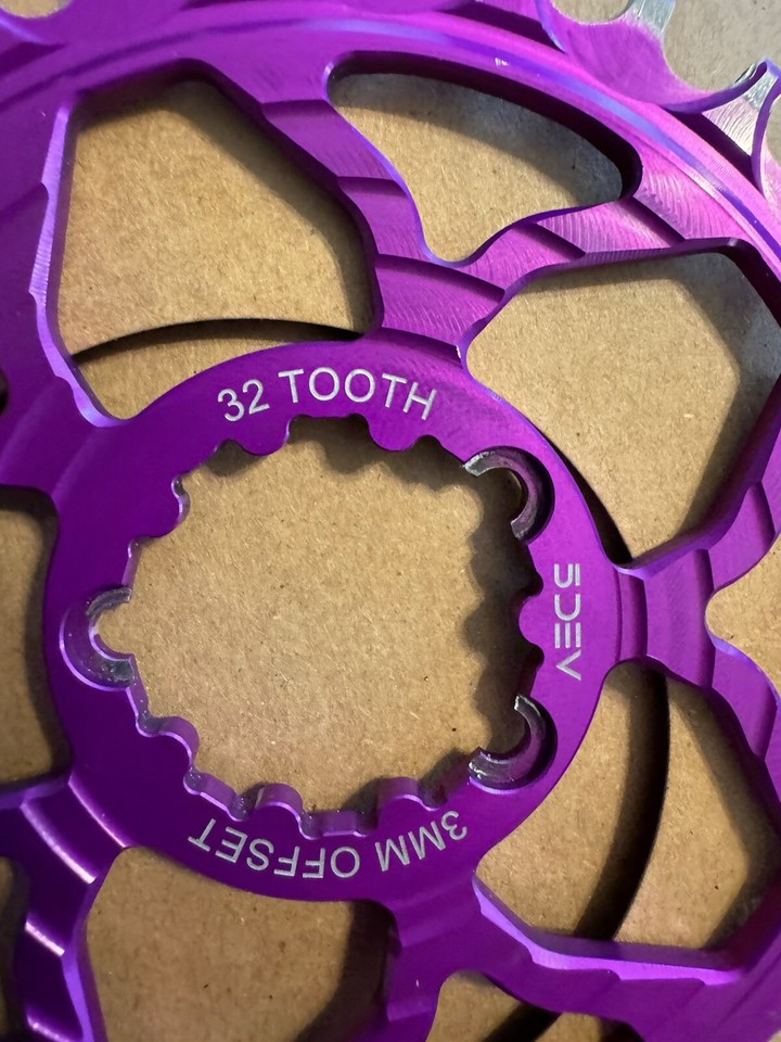 5 DEV 32T Classic Chainring | eBay