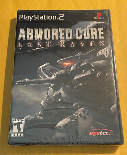 Brand Armored Core Last Raven (Agetec) (2006) Sony Playstation 2 PS2 ...
