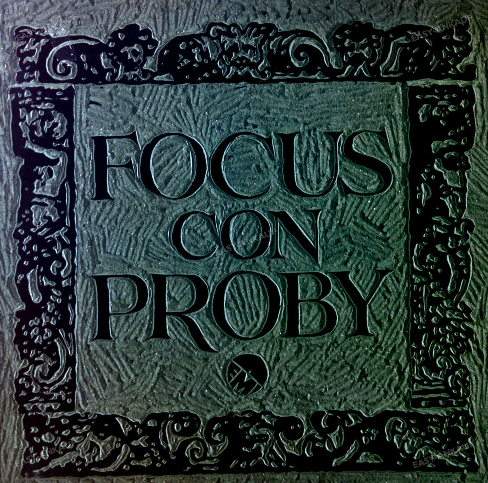 Focus Con Proby - Focus Con Proby NL LP 1977 (VG+/VG+) '* | eBay