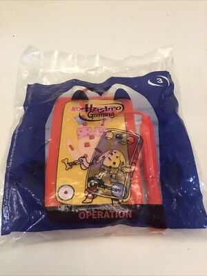 McDonalds Operation Happy Meal Toy Hasbro Gaming #3 | eBay