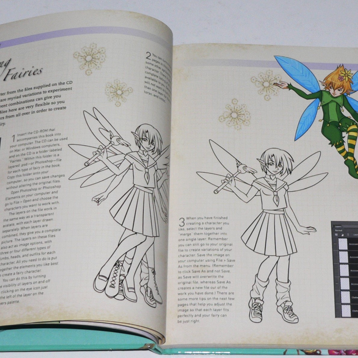Create A Fairy Character