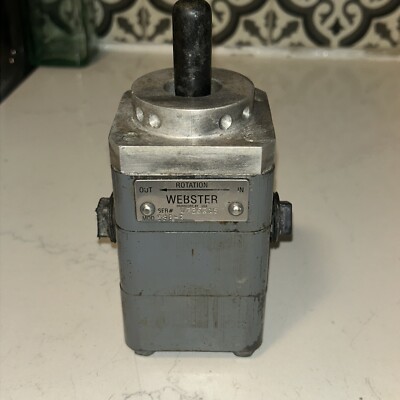 Webster 59B-R Transfer Pump NEW NEVER USED | eBay