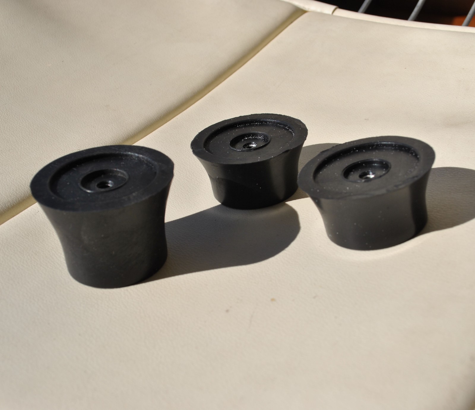 Set of 3 Shock Mount for Eames Gideon Kramer ION Chair - 3 pieces ...