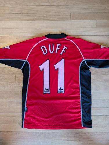 2002-03 Blackburn Rovers Kit Damien Duff Size M | eBay
