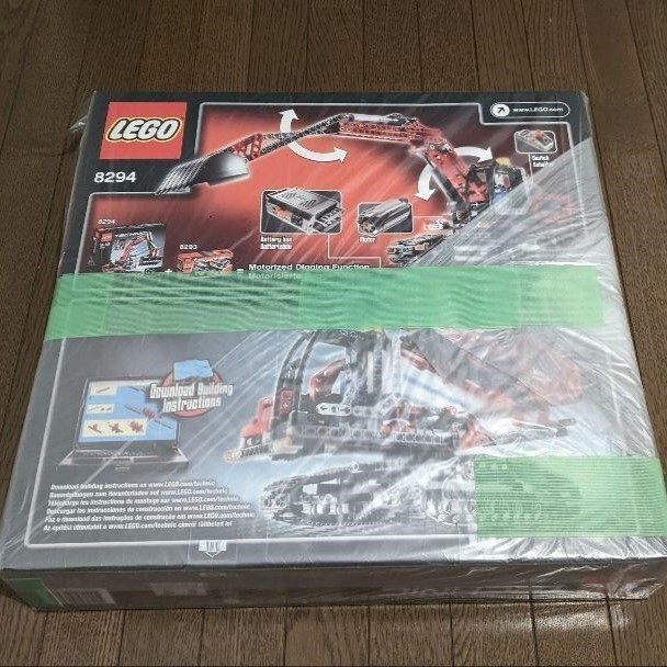 LEGO 8294 Technic Excavator in 2008 720pcs Brand New Sealed Box Japan ...