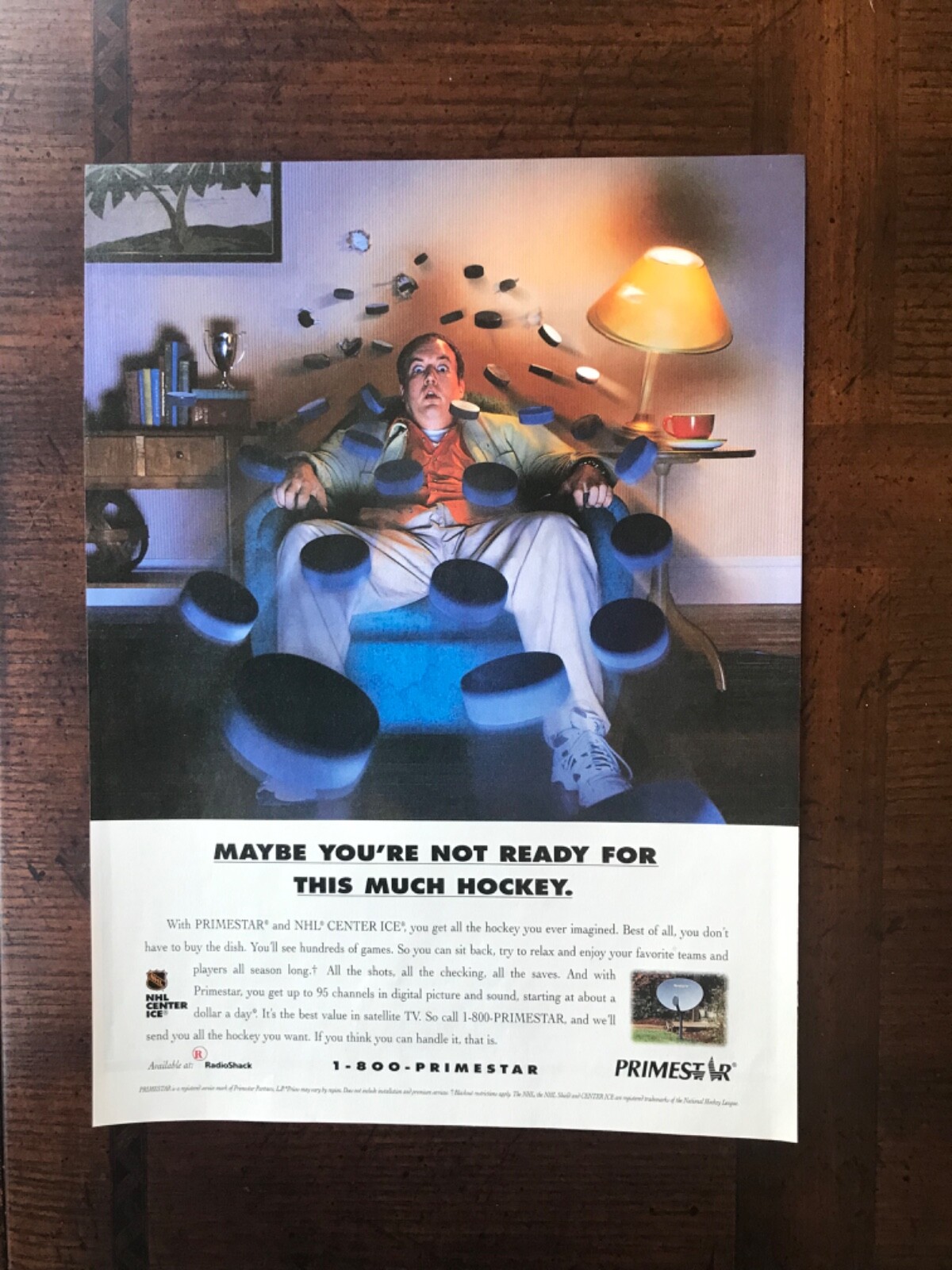 1996 vintage original print ad Primestar TV Satellite System | eBay