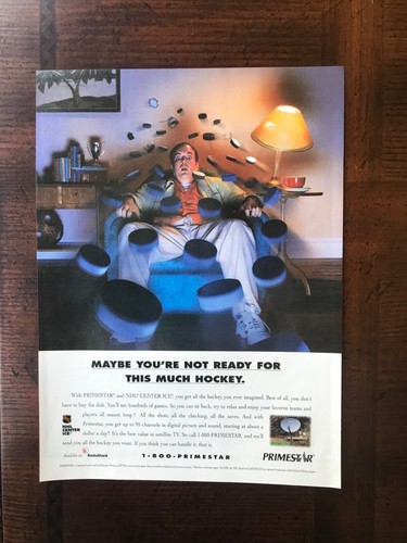 1996 vintage original print ad Primestar TV Satellite System | eBay