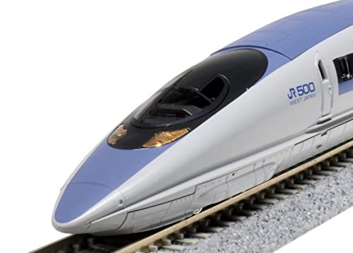 KATO N gauge 500 series Shinkansen Nozomi 8-car basic set 10... Ships ...