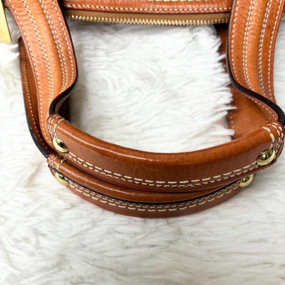 Coach Hamptons Miranda Messenger Satchel Handbag 11085 Whisky Brown ...