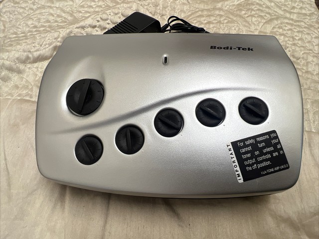 Slim Gym Professional Electric Body Toner Rio Mt100 10 Muscle Toning ...