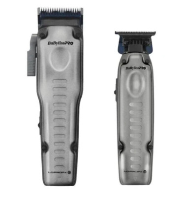 BaByliss PRO FX ONE LO PRO FX High Performance Clipper & Trimmer Set ...
