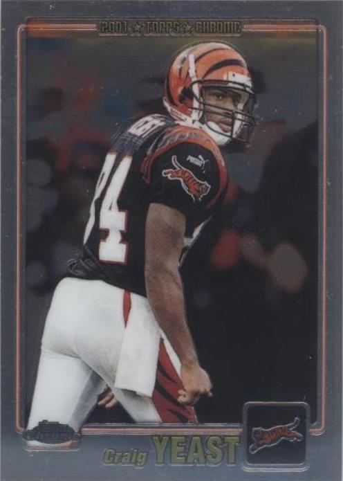 2001 Topps Chrome - Craig Yeast #34 for sale online | eBay