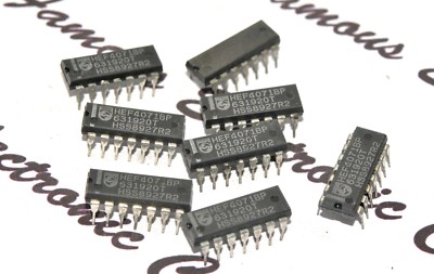 1pcs - PHILIPS HEF4071BP Integrated Circuit / IC - NOS | eBay