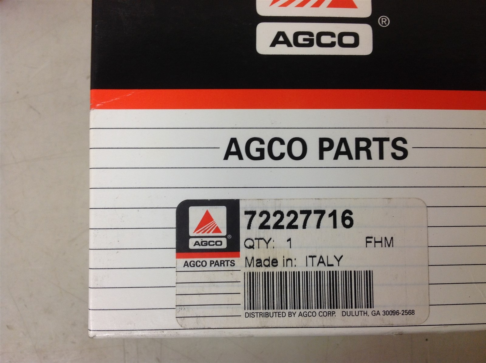 72227716 HUB AGCO MASSEY FERGUSON CENTURION 75 MECURY 85 EXPORT ROW ...
