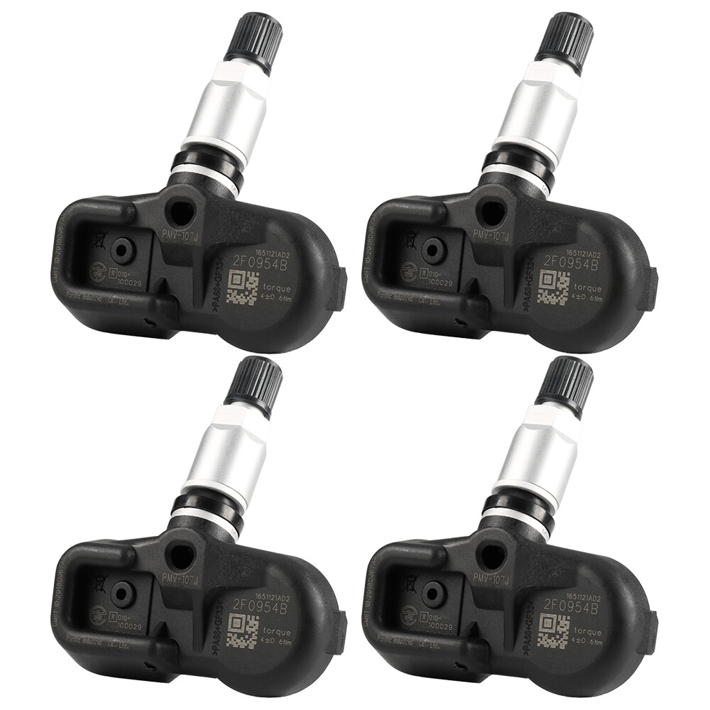 Set Of 5 TPMS 42607-33021 PMV-107J For Toyota Lexus TIRE PRESSURE ...