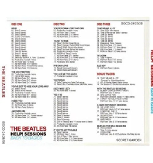 THE BEATLES / HELP! SESSIONS (3CD) NEW!! | eBay