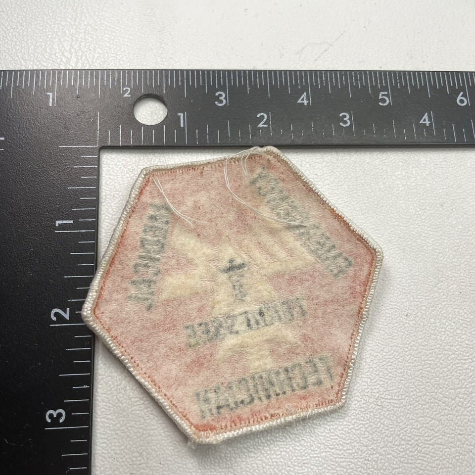 Vtg Tennessee EMT Emergency Medical Technician Patch 23YH | eBay