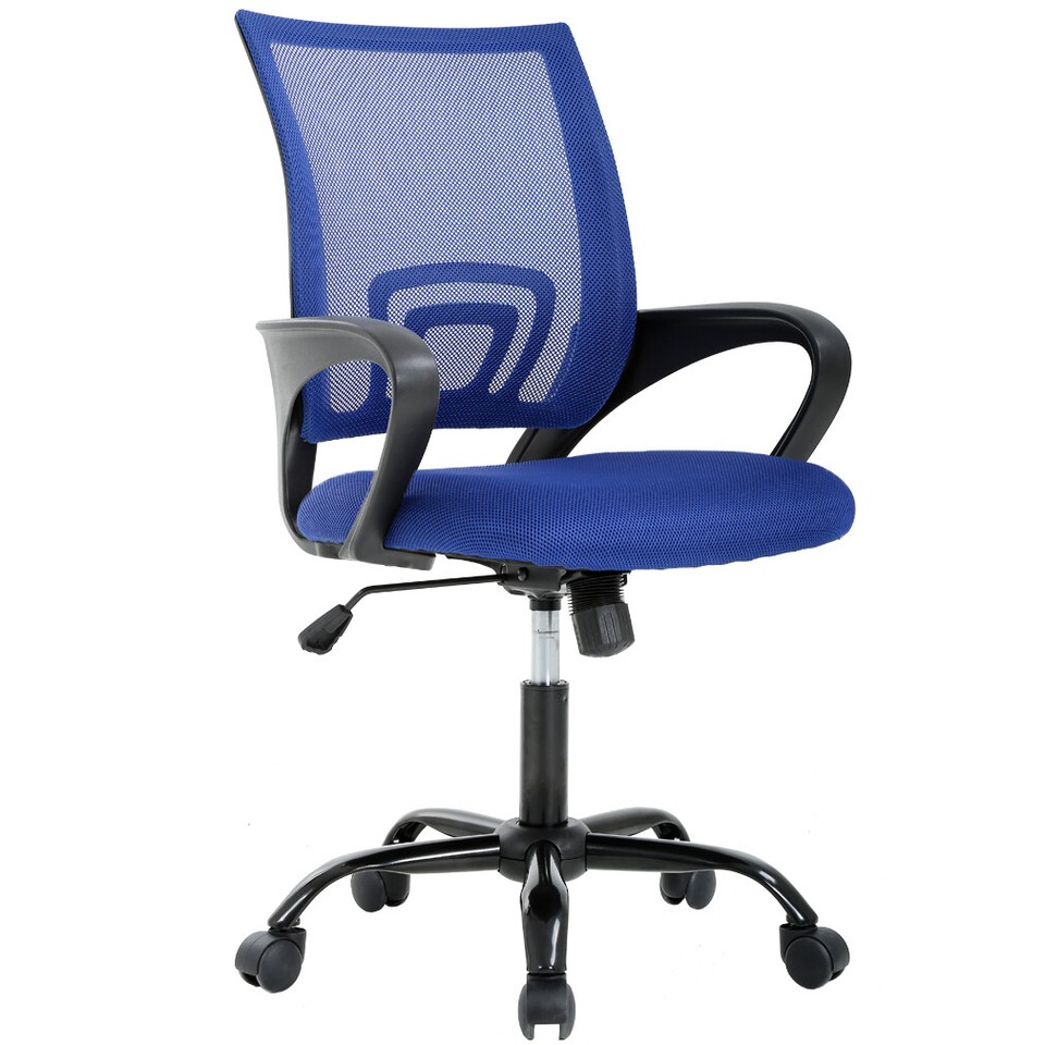 Office Computer Chair Ergonomic Cheap Desk Chair Adjustable Comfortable ...