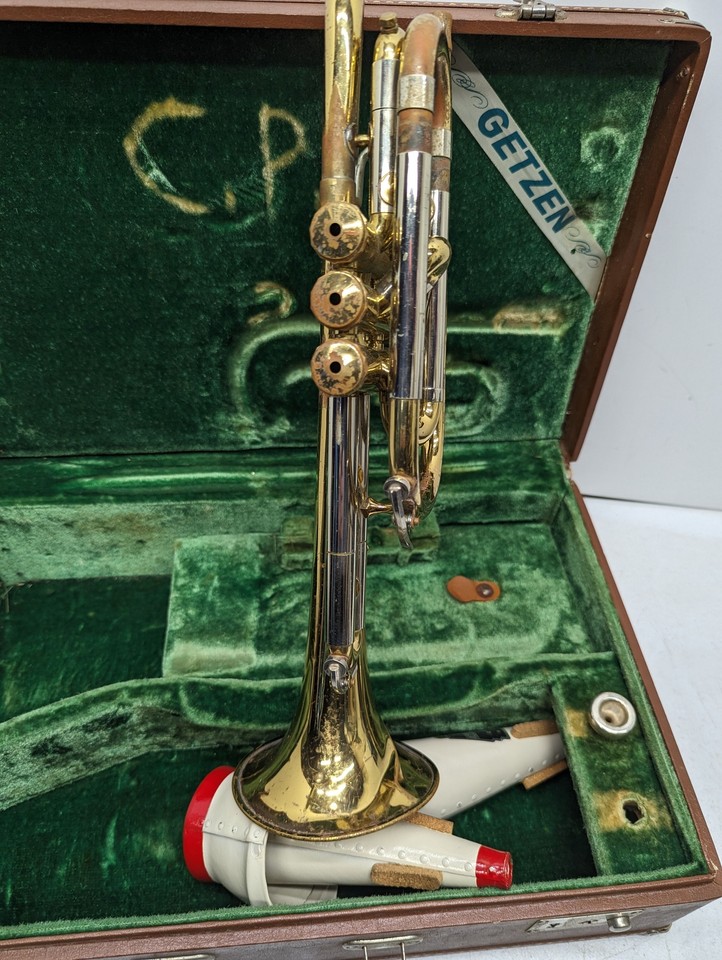Getzen 300 Series Cornet w/ Case | eBay