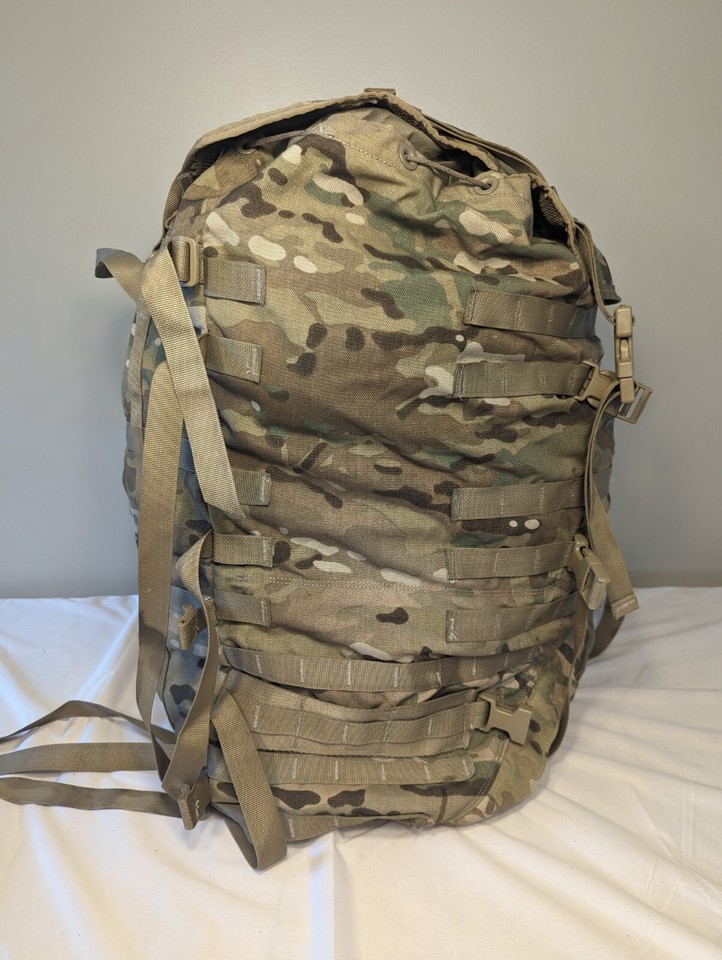 Eagle Ind MULTICAM OCP MOLLE II LARGE RUCK RUCKSACK FIELD PACK BACKPACK ...