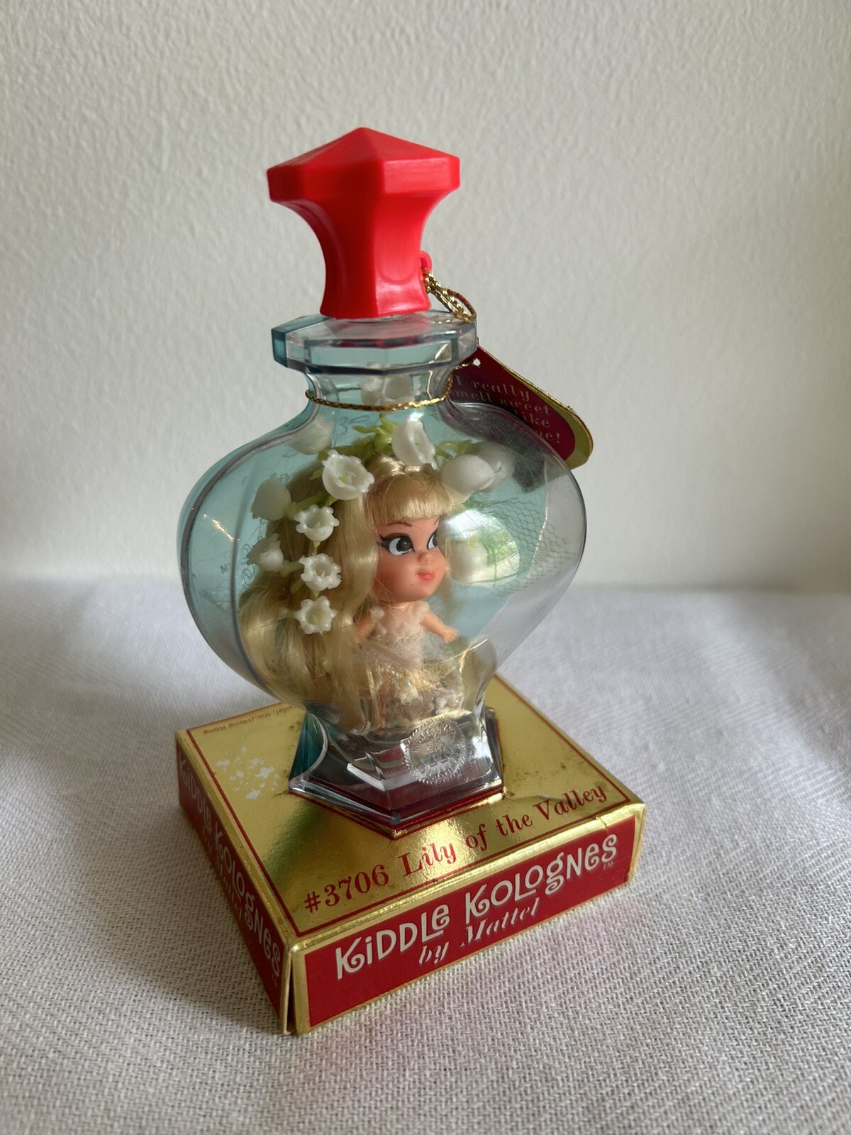 Liddle Kiddle Kologne 1960 Vintage RARE Mint Doll Collectible Lily Of ...